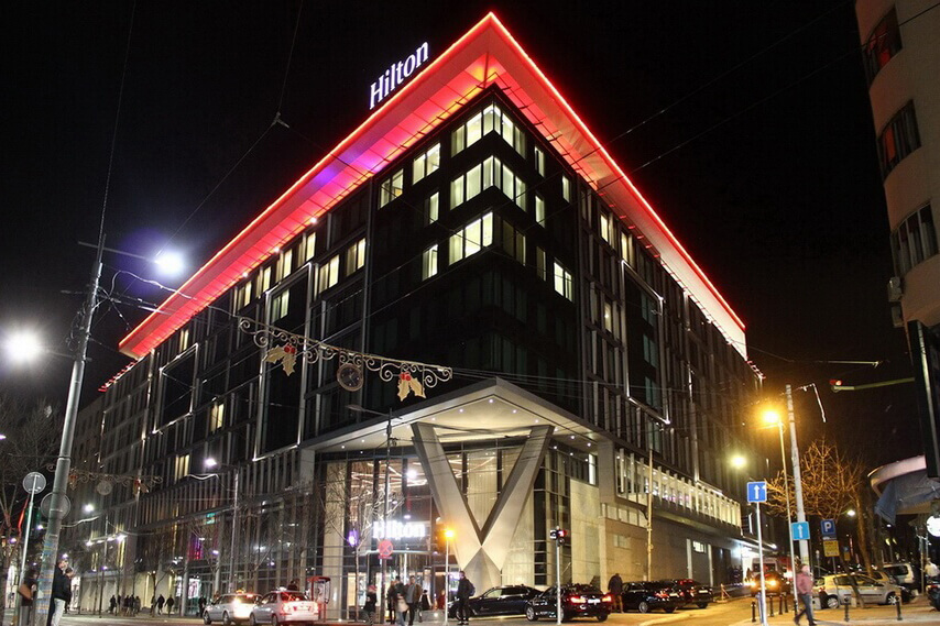 Hotel Hilton | Belgrade Restaurants