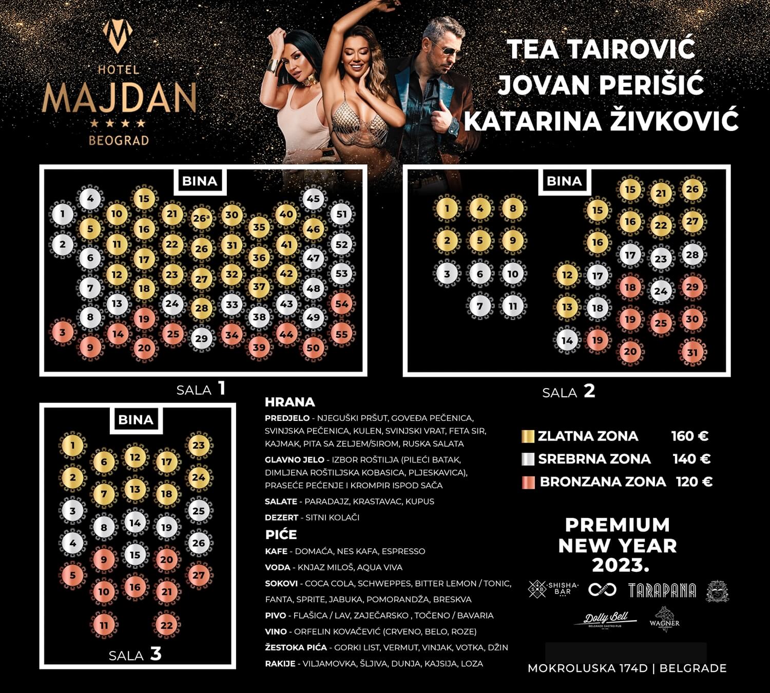 Hotel Majdan | Belgrade Restaurants
