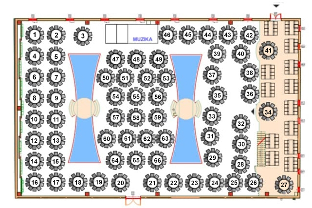 Restoran Inter Hollywood Ledine - Doček Nove godine 2020 Beograd - Nova ...