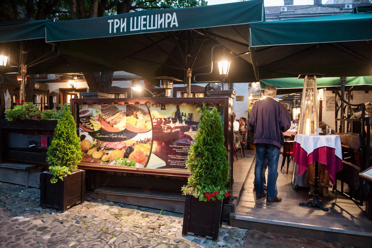 Restaurant Tri šešira | Belgrade Restaurants