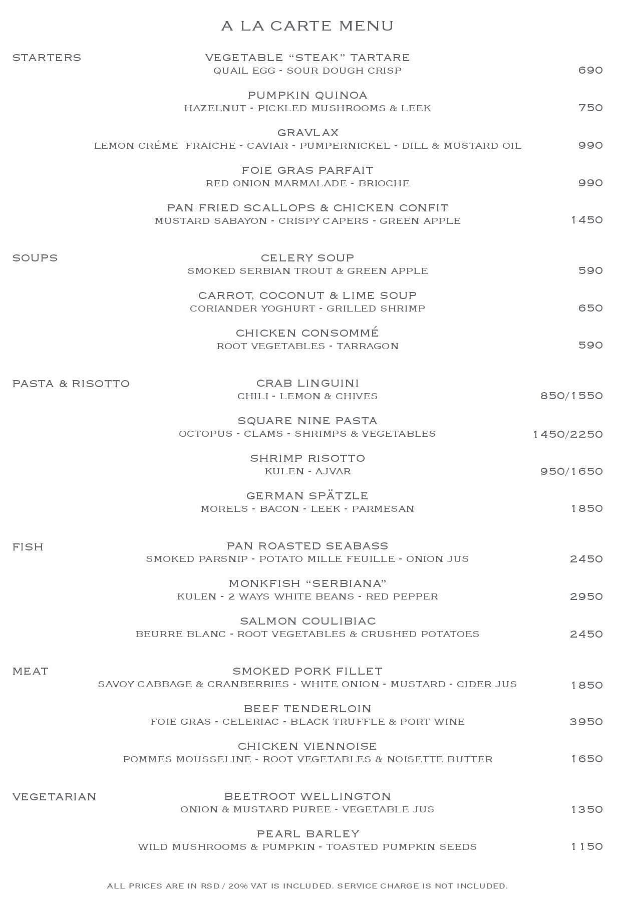 Restoran The Square, Beograd - Rezervacije: 066/222-152 | Restorani Beograd